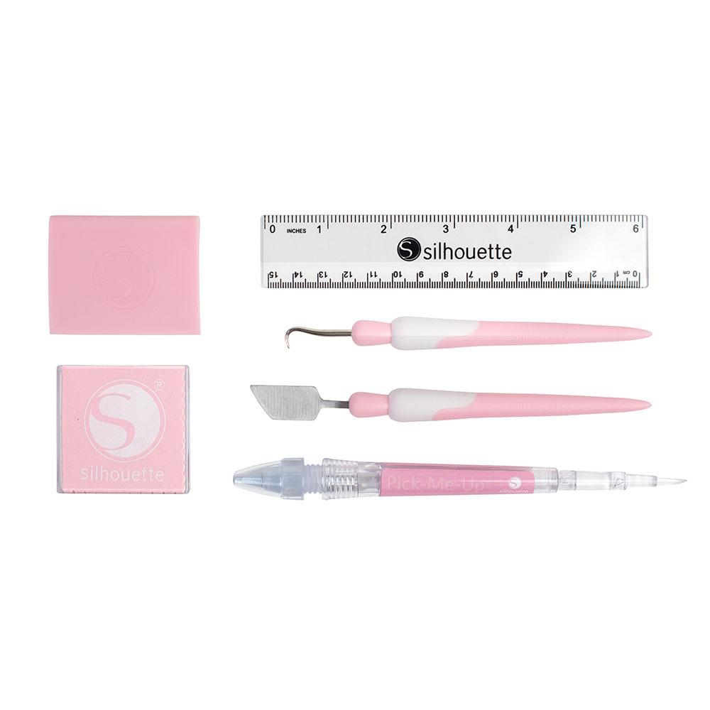 SIL Tool Kit Werkzeug Set PINK - Zubehör - hobbyplotter.de Onlineshop
