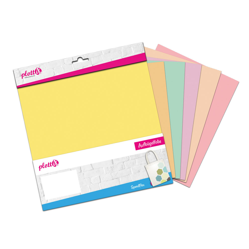 plottiX SpeedFlex - Bundle Pastell - Speedflex - hobbyplotter.de Onlineshop