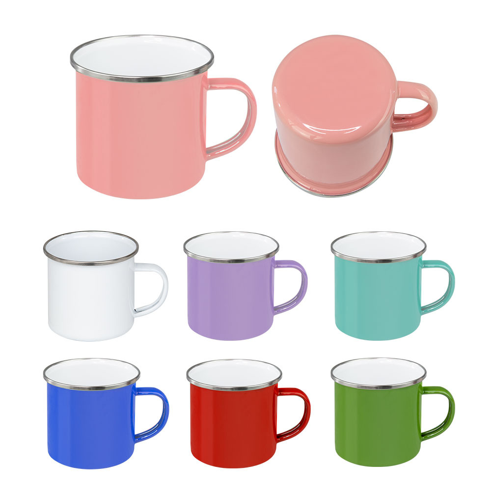 plottiX - 12oz Emaille Tassen für Sublimation - Sublimationsrohlinge - hobbyplotter.de Onlineshop