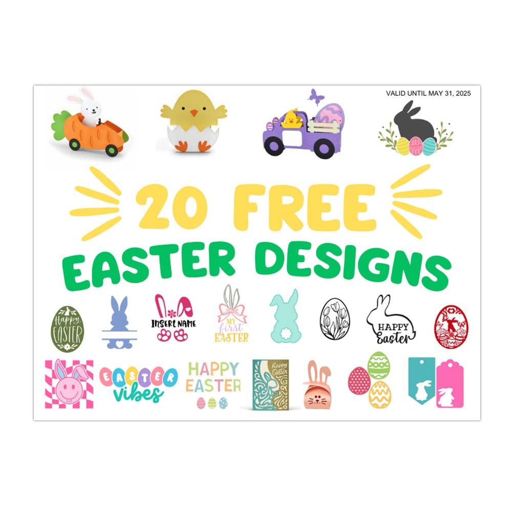 20 Oster Designs für den Silhouette Design Store - Designs ...