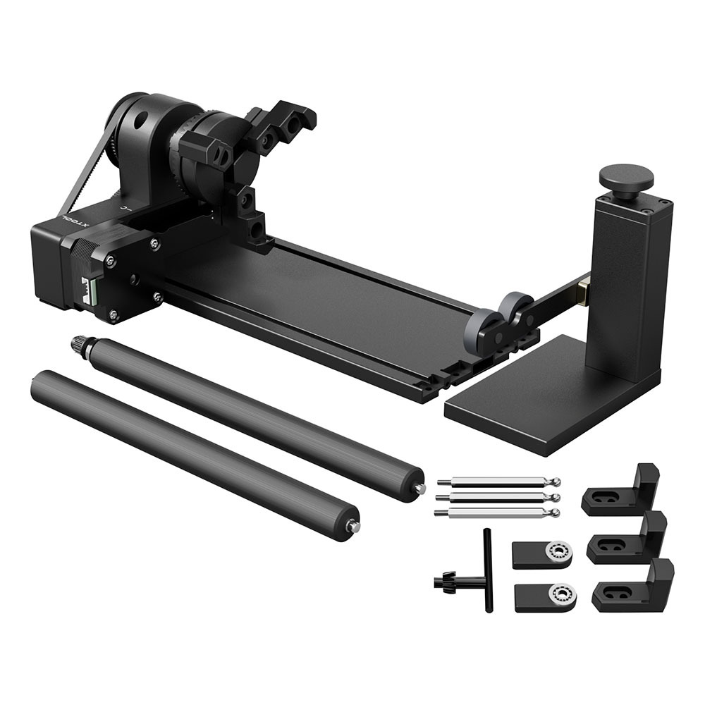xTool Rotations Erweiterung RA2 PRO passend für alle xTool Laser ...