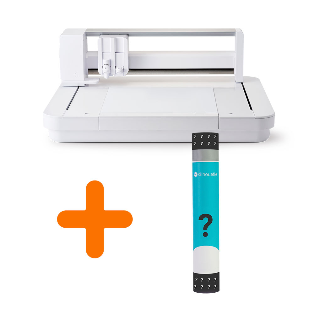 Silhouette CURIO 2 - Flachbett Schneideplotter + Silhouette Folienüberraschung - Silhouette ...