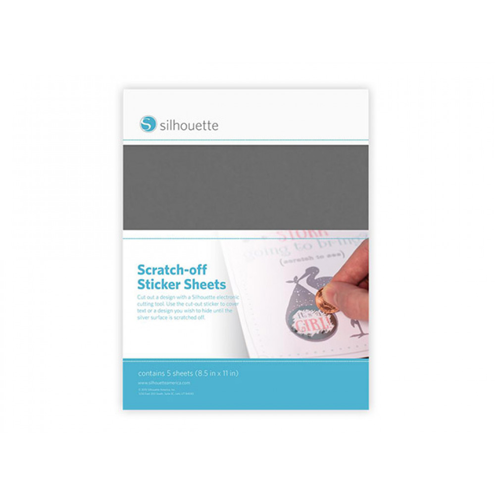 SIL Scratch-off Sticker Sheets - Special Materials - hobbyplotter.de ...
