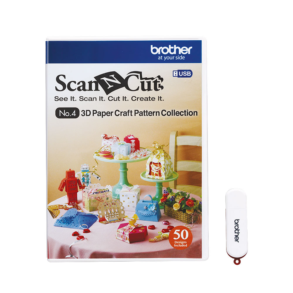 ScanNCut Designs Nr. 4 3D Papiermodelle - Nur Suchbar - hobbyplotter.de ...