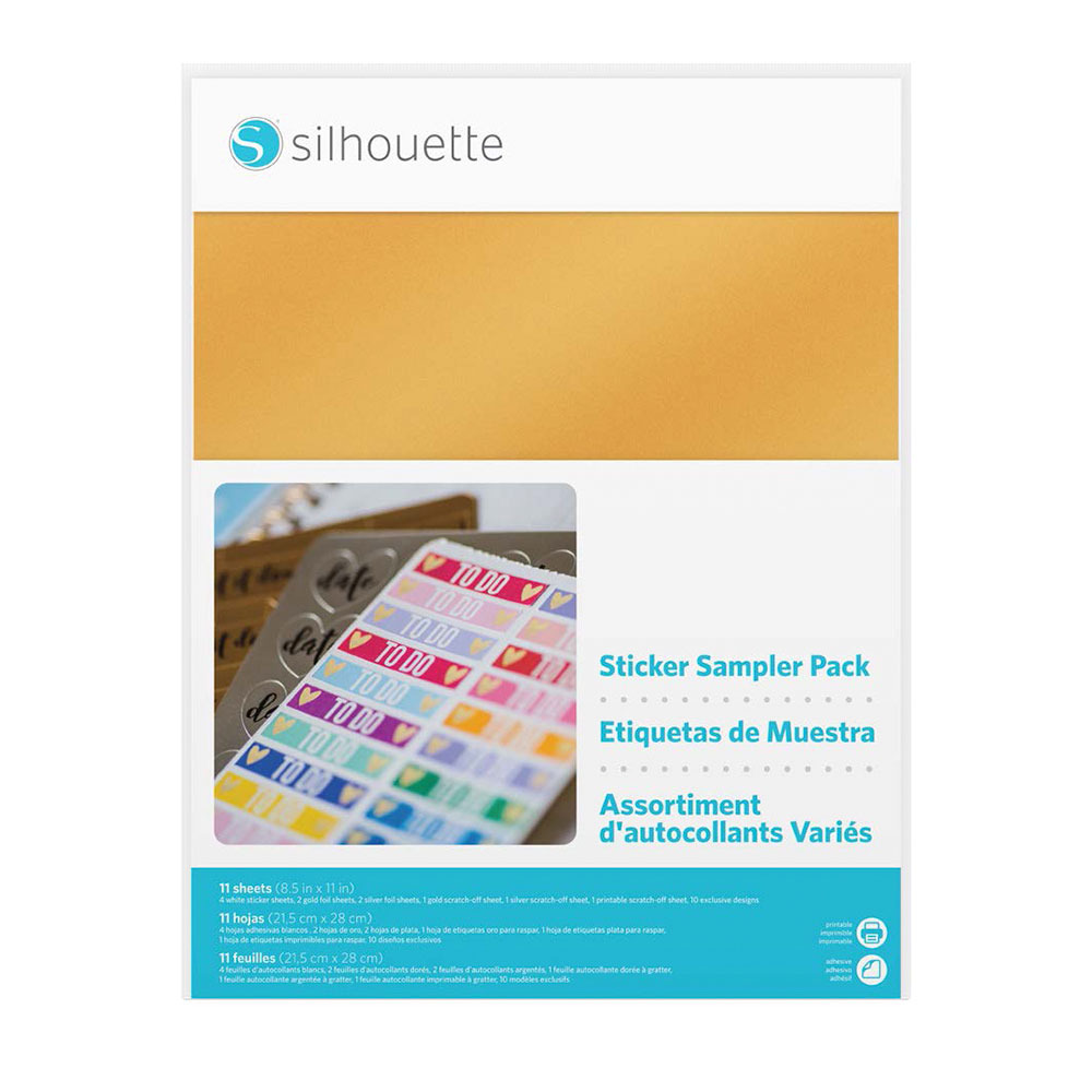 SIL Sticker Sampler Pack - Sticker-Paper - hobbyplotter.de Onlineshop