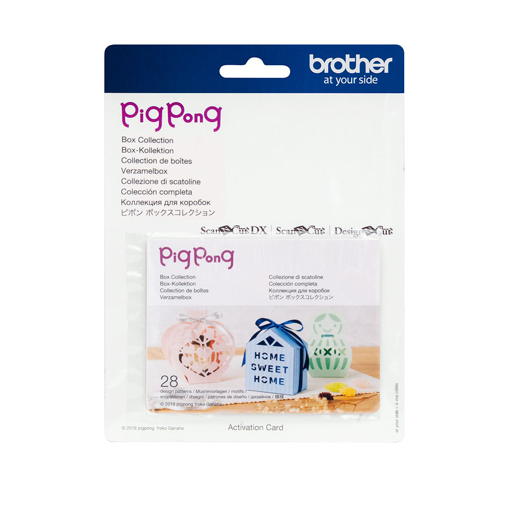 BT Mustersammlung - pigpong Box collection 1 - Designs - hobbyplotter.de Onlineshop