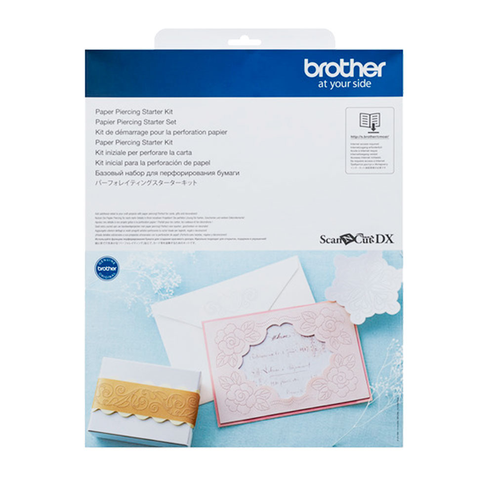 Brother Papier Piercing Starter Set - Paper Piercing - hobbyplotter.de ...