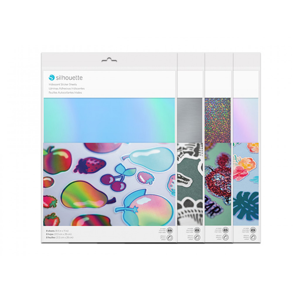 SIL Sticker Papier - Bedruckbares - hobbyplotter.de Onlineshop