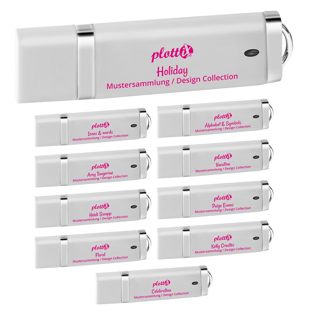 plottiX Pattern Collection - Designs - hobbyplotter.de Onlineshop