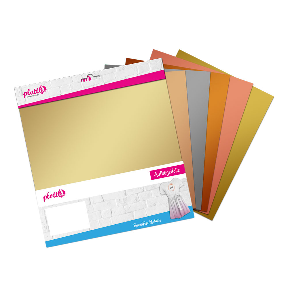 plottiX SpeedFlex - Bundle Metallic - Speedflex - hobbyplotter.de Onlineshop