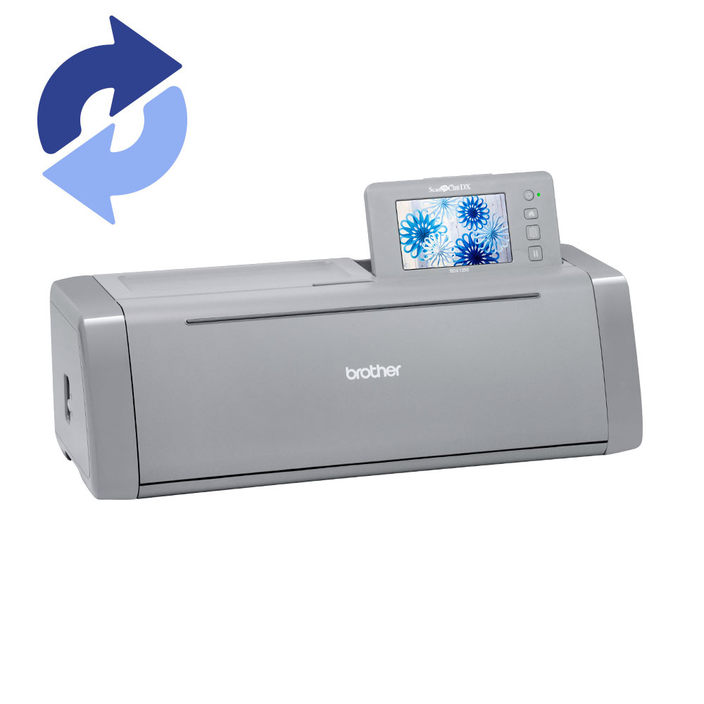 Brother ScanNCut DX Series SDX1350 - Brother ScanNCut - hobbyplotter.de Onlineshop
