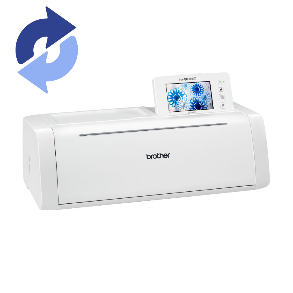 Brother ScanNCut DX Series DX1550 - Brother ScanNCut - hobbyplotter.de Onlineshop